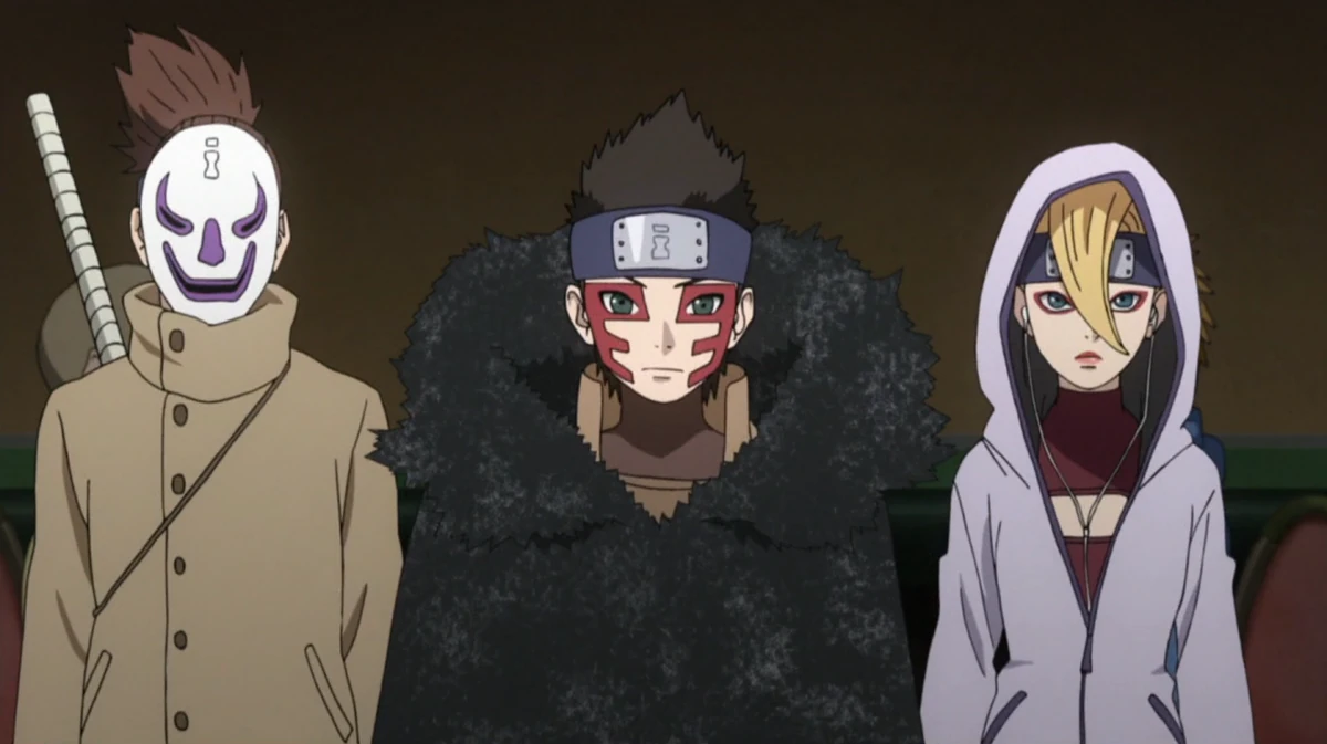 Equipo Shinki | Naruto Wiki | Fandom
