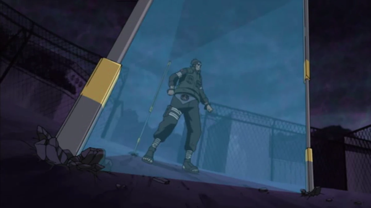 Lightning Release: Thunder Binding | Narutopedia | Fandom