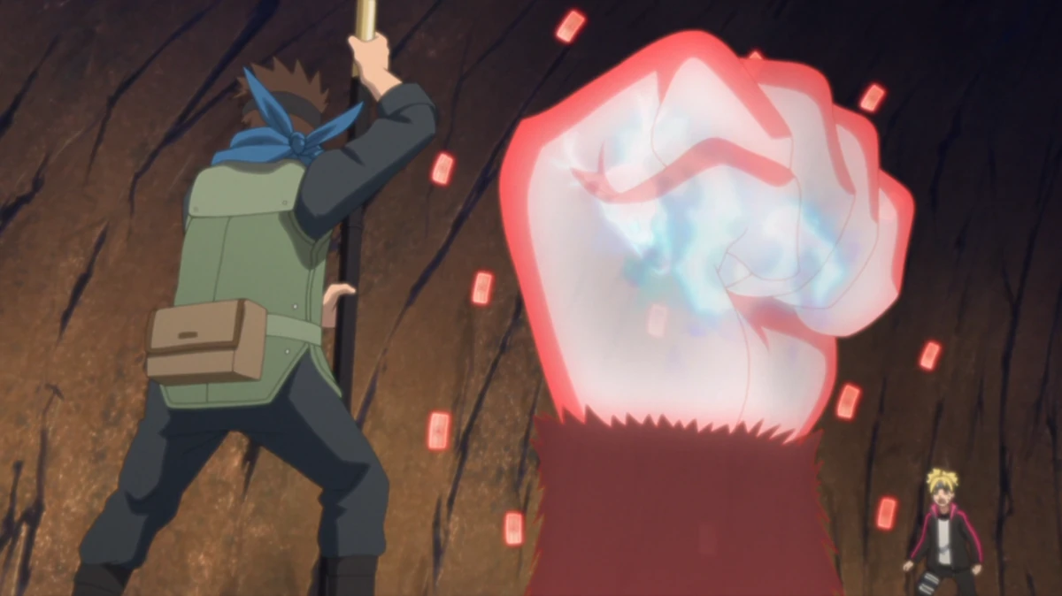 Adamantine Seal: Monkey Yang Suppression | Narutopedia | Fandom