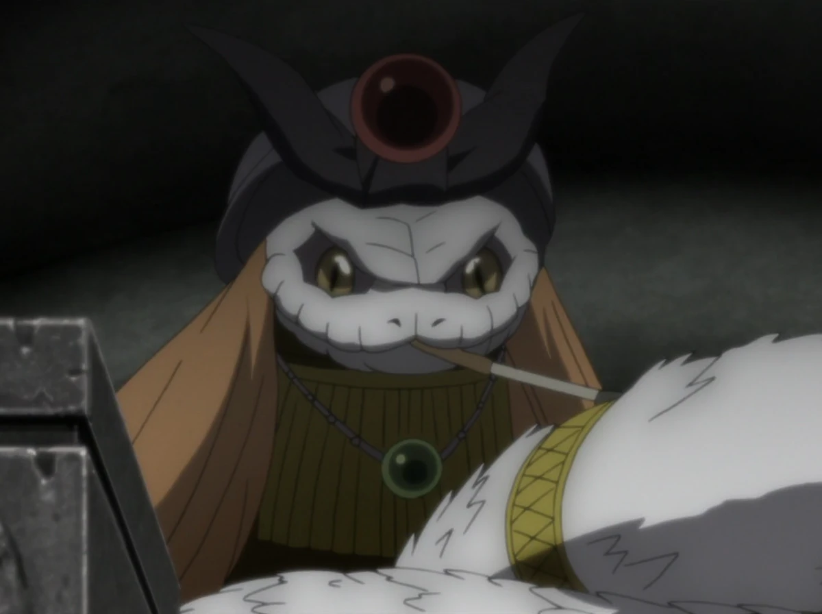 Serpent Blanc Ermite | Naruto Wiki | Fandom