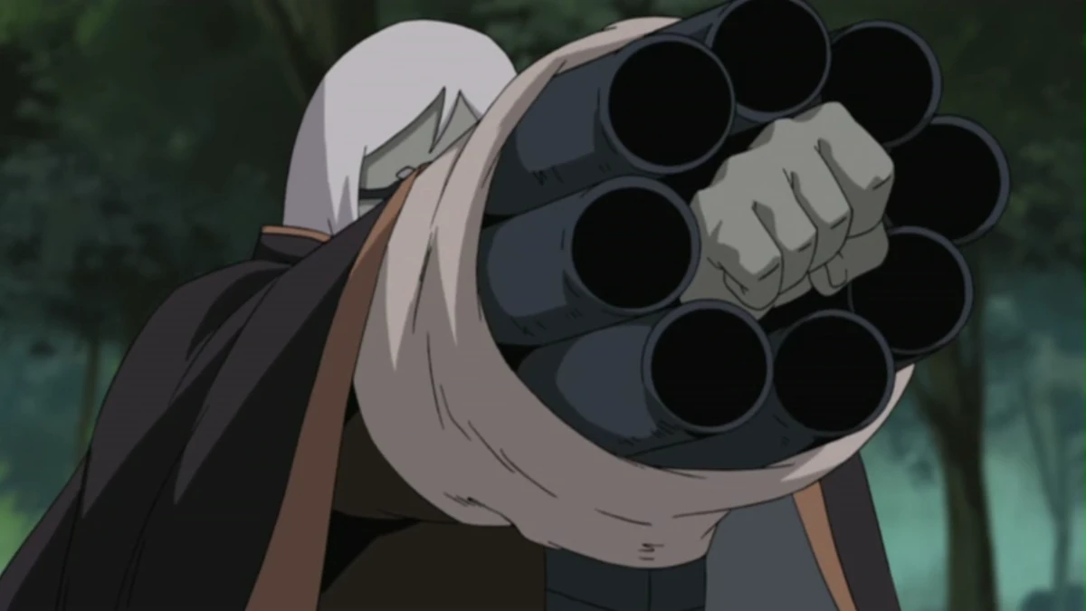 Wrist Launcher | Narutopedia | Fandom