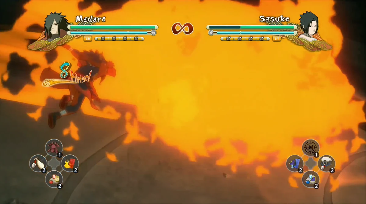 Fire Release: Great Fire Annihilation: Earth | Narutopedia | Fandom