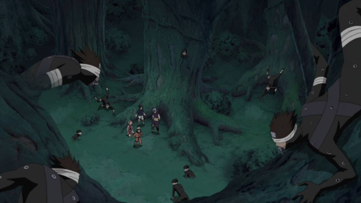 Mist Servant Technique Narutopedia Fandom