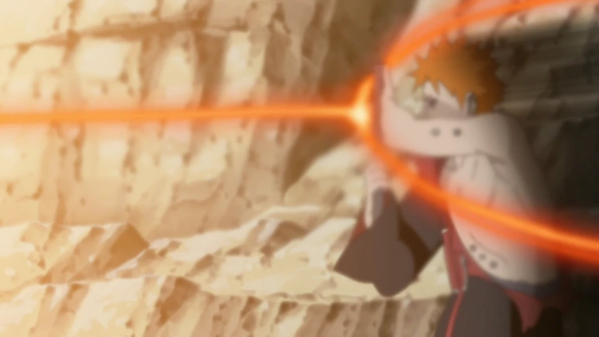 Nine-Tails Beam | Narutopedia | Fandom
