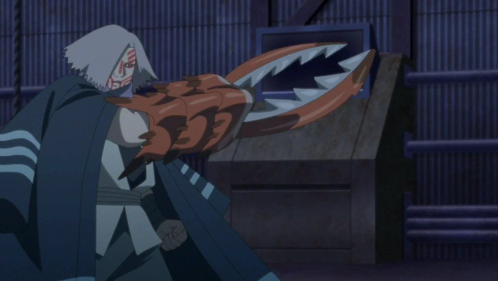 Pinza del Granchio-Violinista | NarutoPedia | Fandom