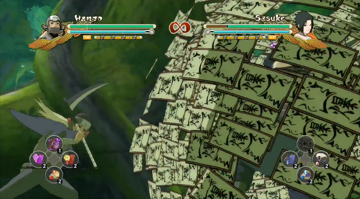 Chained Prison Explosion Narutopedia Fandom