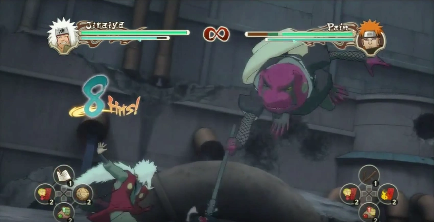 Gamaken's Clumsy Shake-Down | Narutopedia | Fandom