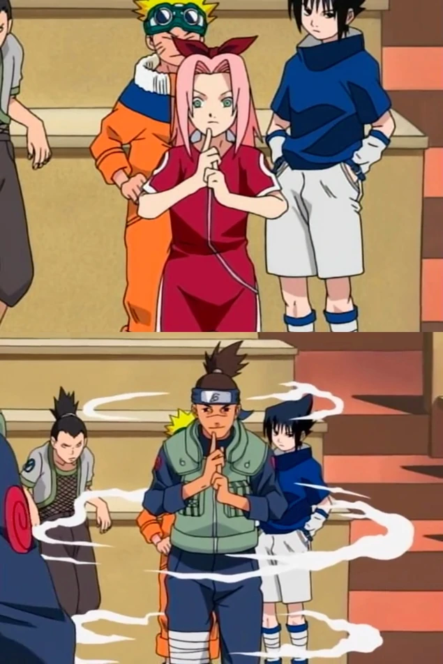 Tehnica de Transformare | Naruto Wiki | Fandom