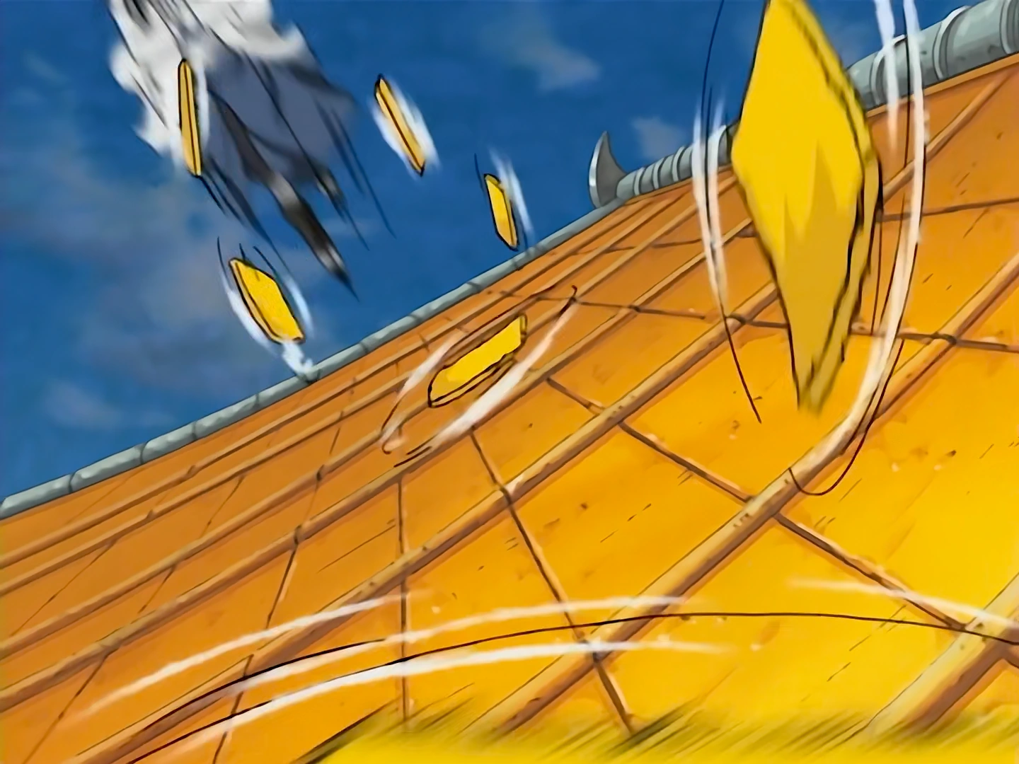 Roof Tile Shuriken | Narutopedia | Fandom