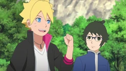 Boruto e Mitsuki | NarutoPedia | Fandom