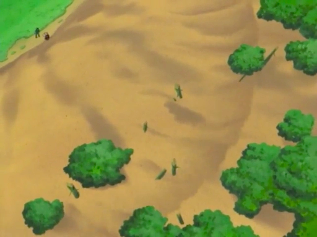 Funérailles Impériales du Désert | Naruto Wiki | Fandom