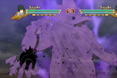 Sasuke Amaterasu Flame