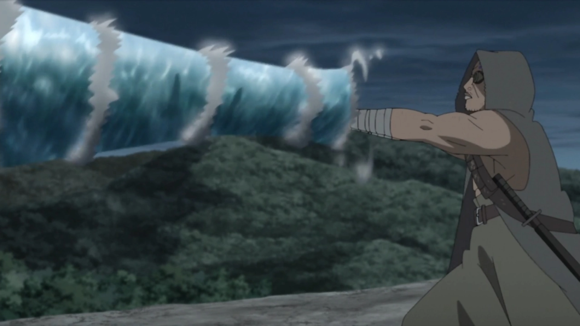 Water Sword Naruto