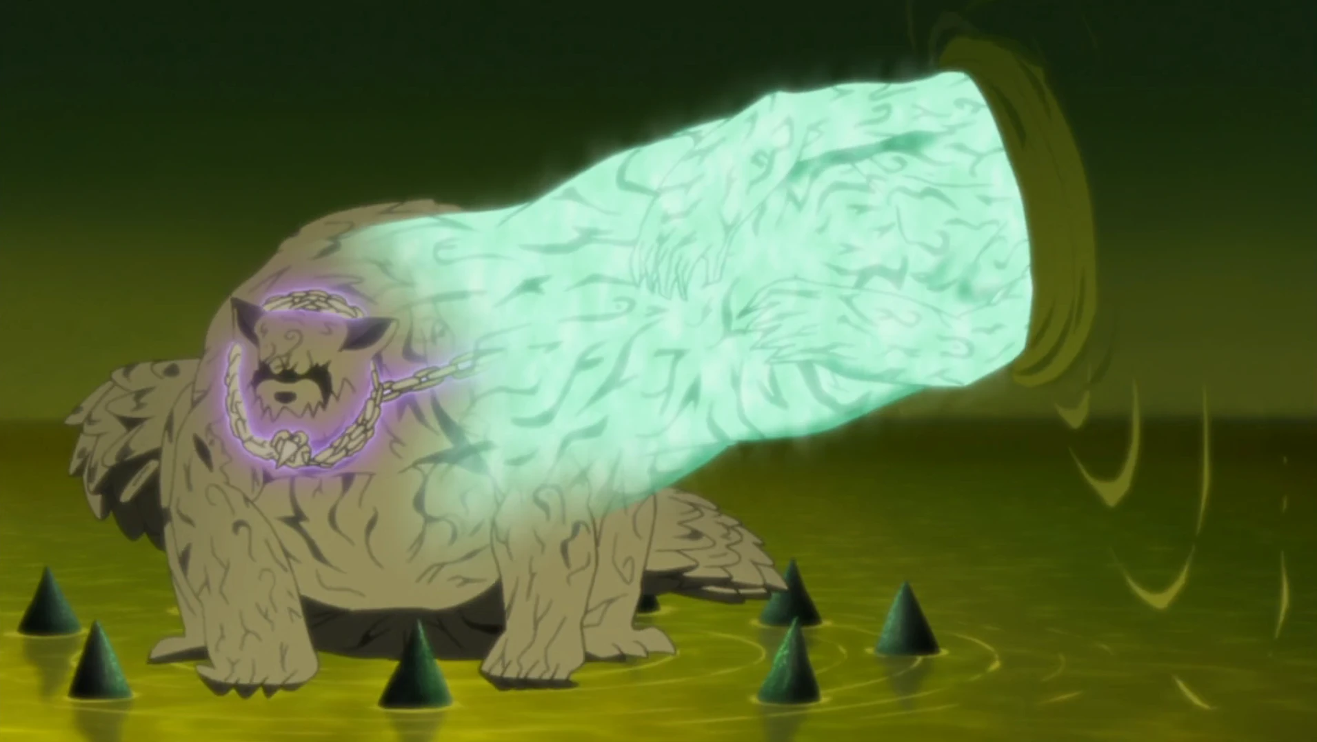 Shukaku The Sand Spirit