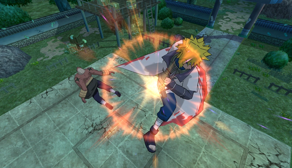 Yellow Flash Rasengan | Narutopedia | Fandom
