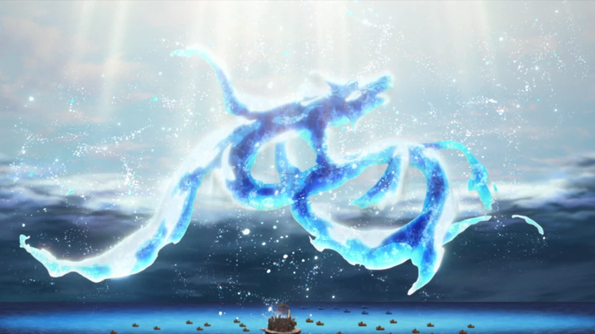 Power of the Sea Dragon | Narutopedia | Fandom