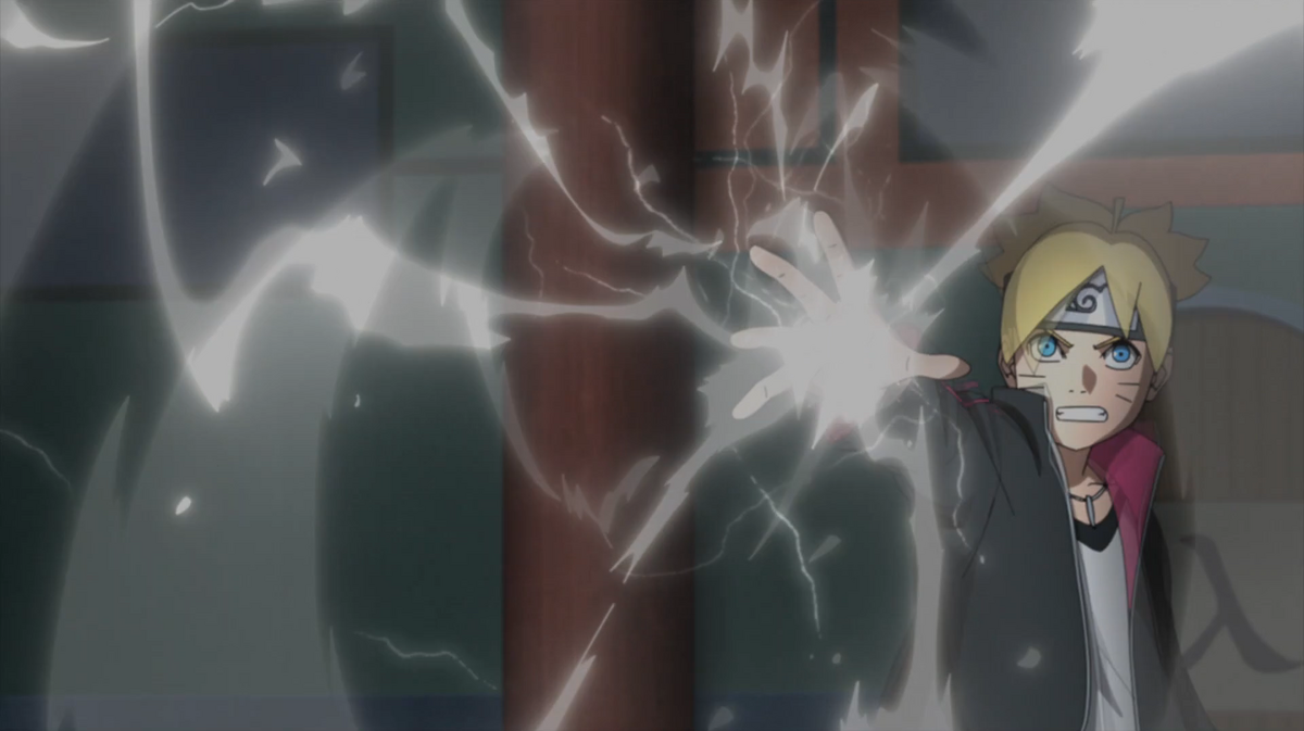 Lightning Release: Thunderclap Arrow | Narutopedia | Fandom