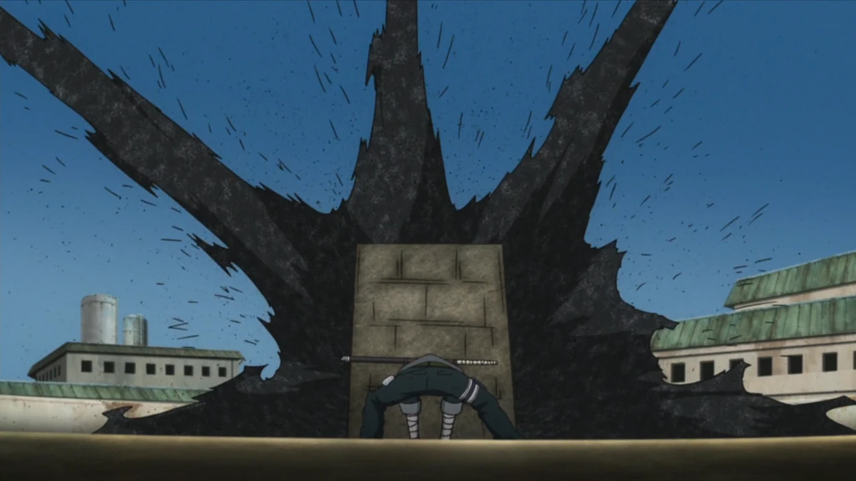 Iron Sand Wave | Narutopedia | Fandom