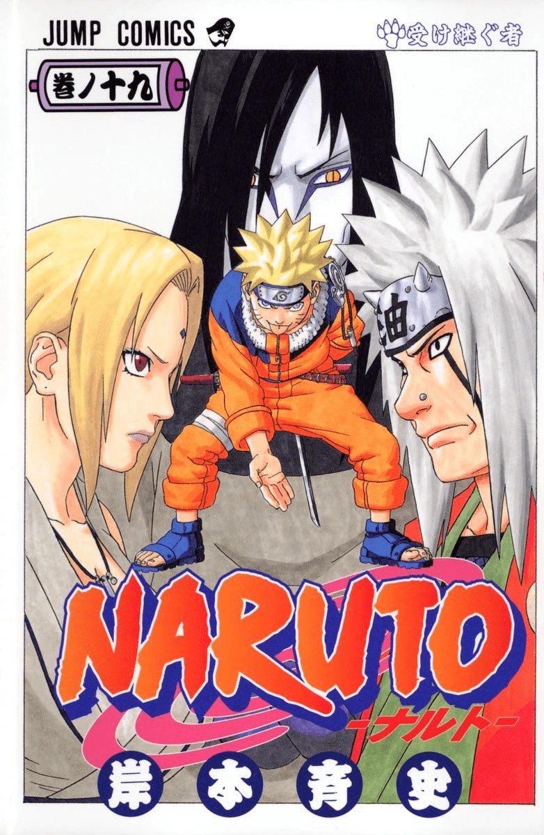 Naruto Vs Orochimaru Manga