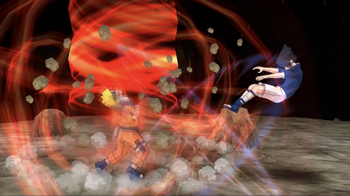 Nine-Tailed Naruto Wild Attack | Narutopedia | Fandom