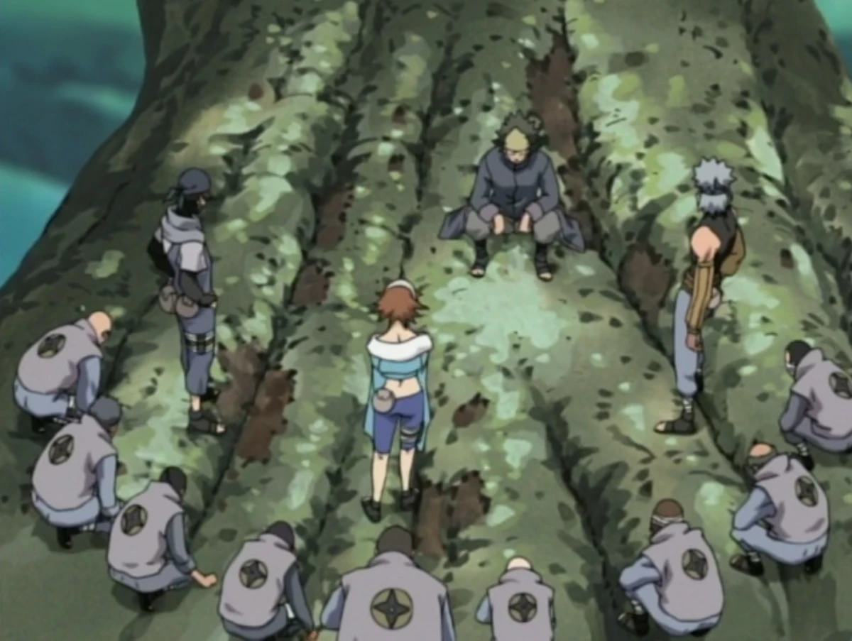 Équipe Suien | Naruto Wiki | Fandom