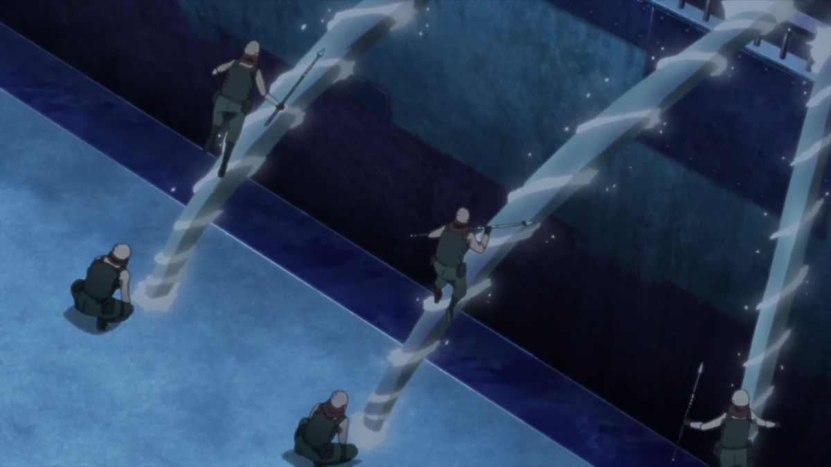Water Release: Water Current Bridge | Narutopedia | Fandom