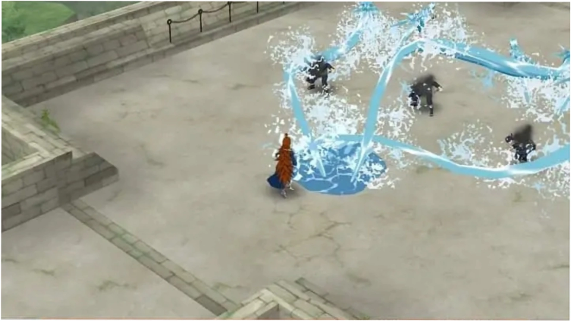 Water Release: Water Dragon Shot | Narutopedia | Fandom