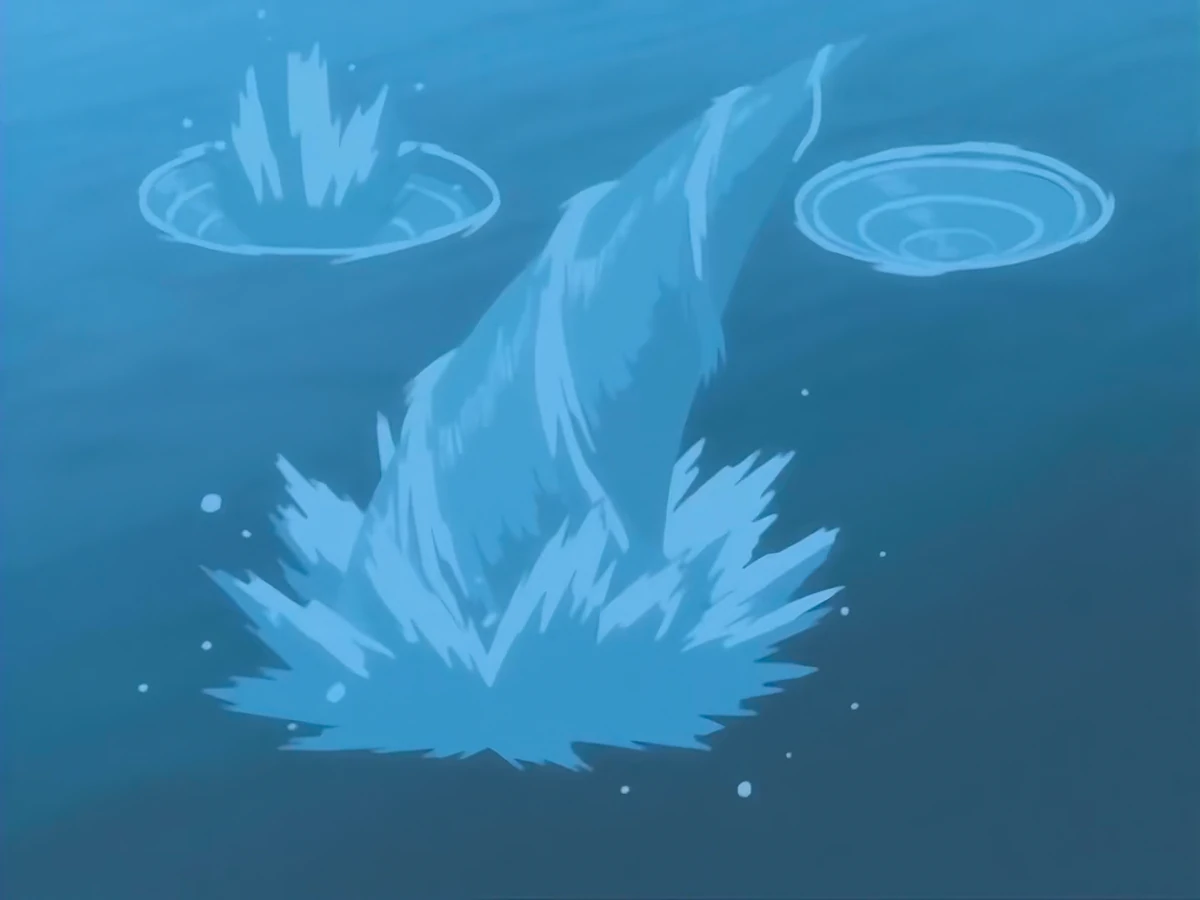Water Release: Water Fang Bullet | Narutopedia | Fandom
