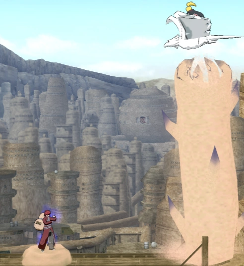 Desert Attack: Destruction Funeral | Narutopedia | Fandom