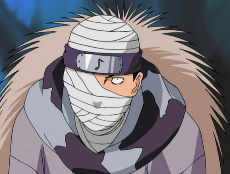 Dosu Kinuta | Naruto Wiki | Fandom
