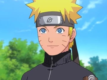 Jovem Naruto Uzumaki
