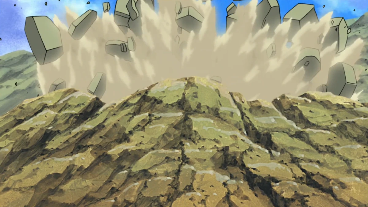 Earth Release: Rock Collapse | Narutopedia | Fandom