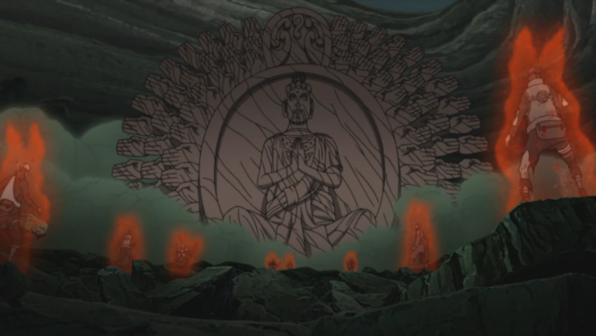 Roi Lotus Kanzeon | Naruto Wiki | Fandom