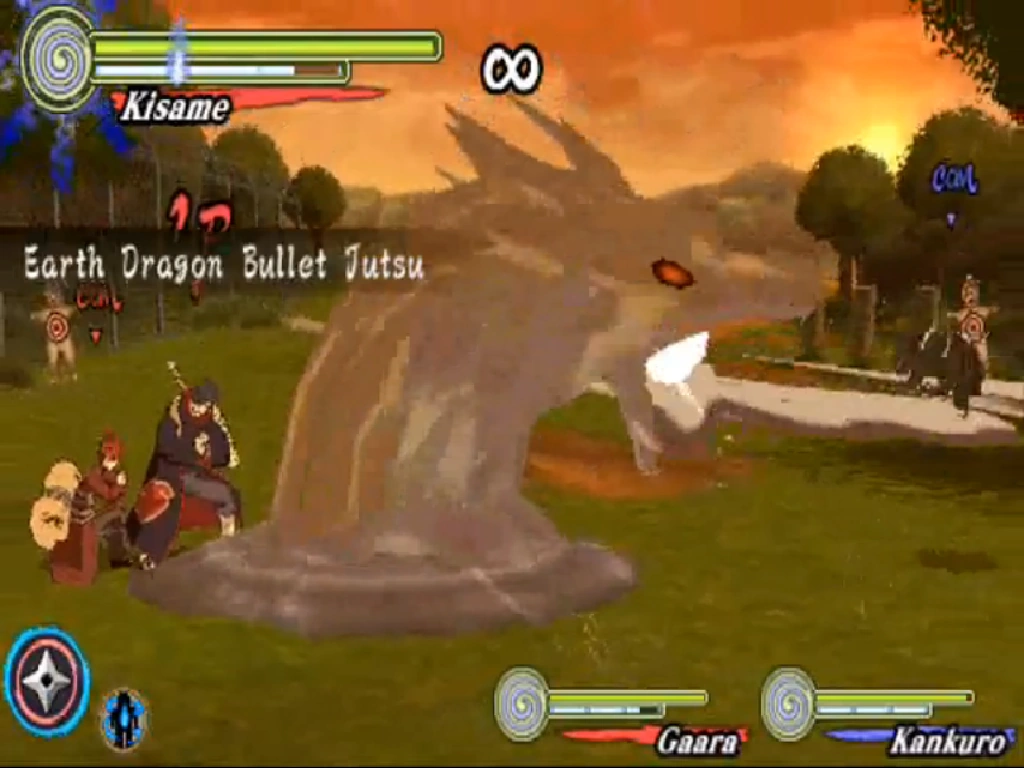 Earth Dragon Bullet Technique (game) | Narutopedia | Fandom