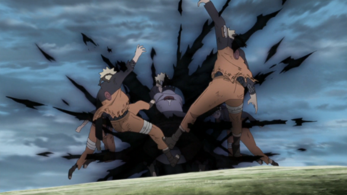 Enton Flammes Foudroyantes Naruto Wiki Fandom