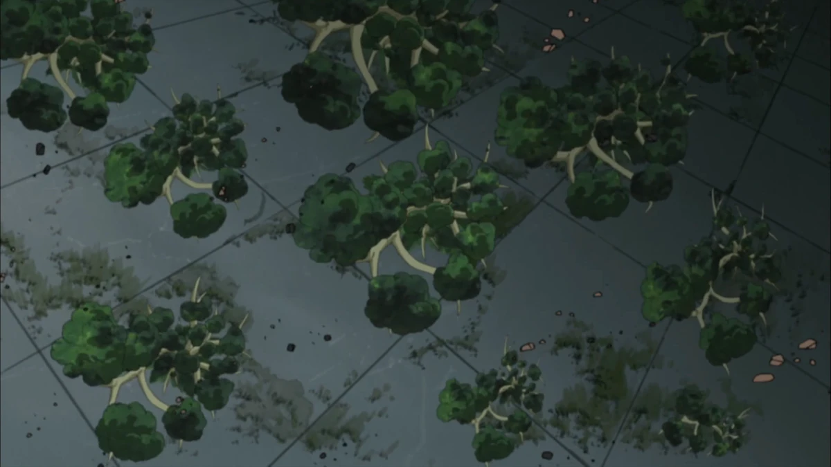 Wood Release: Nativity of a Sea of Trees | Narutopedia | Fandom