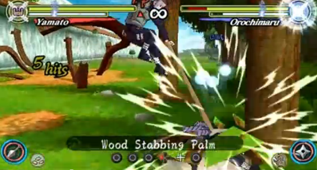 Wood Stab Palm | Narutopedia | Fandom