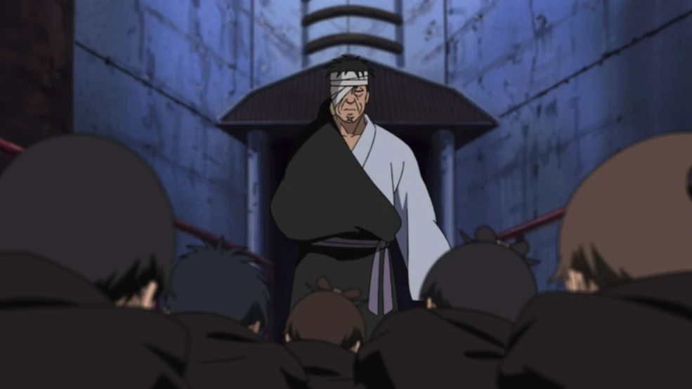 danzo shimura naruto
