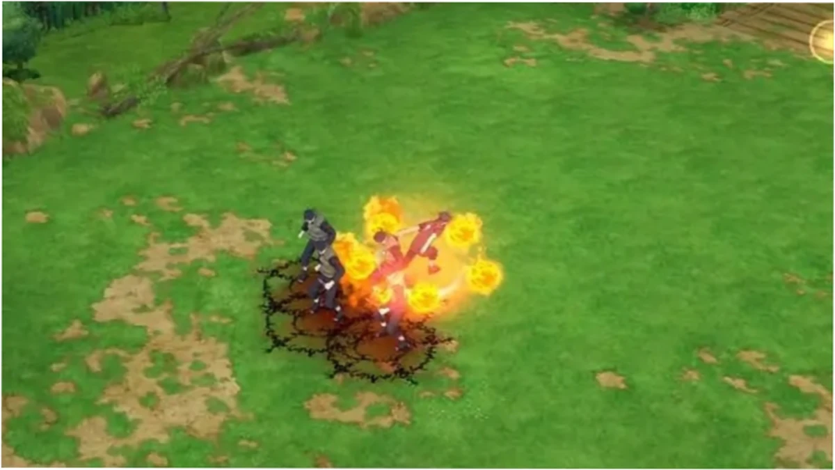 Fire Release: Burning Circle | Narutopedia | Fandom