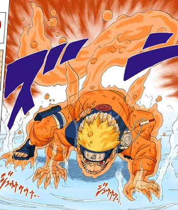 Manto de Bestia con Cola | Naruto Wiki | Fandom