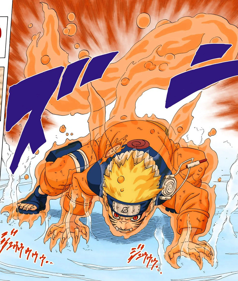Manto de Bestia con Cola | Naruto Wiki | Fandom