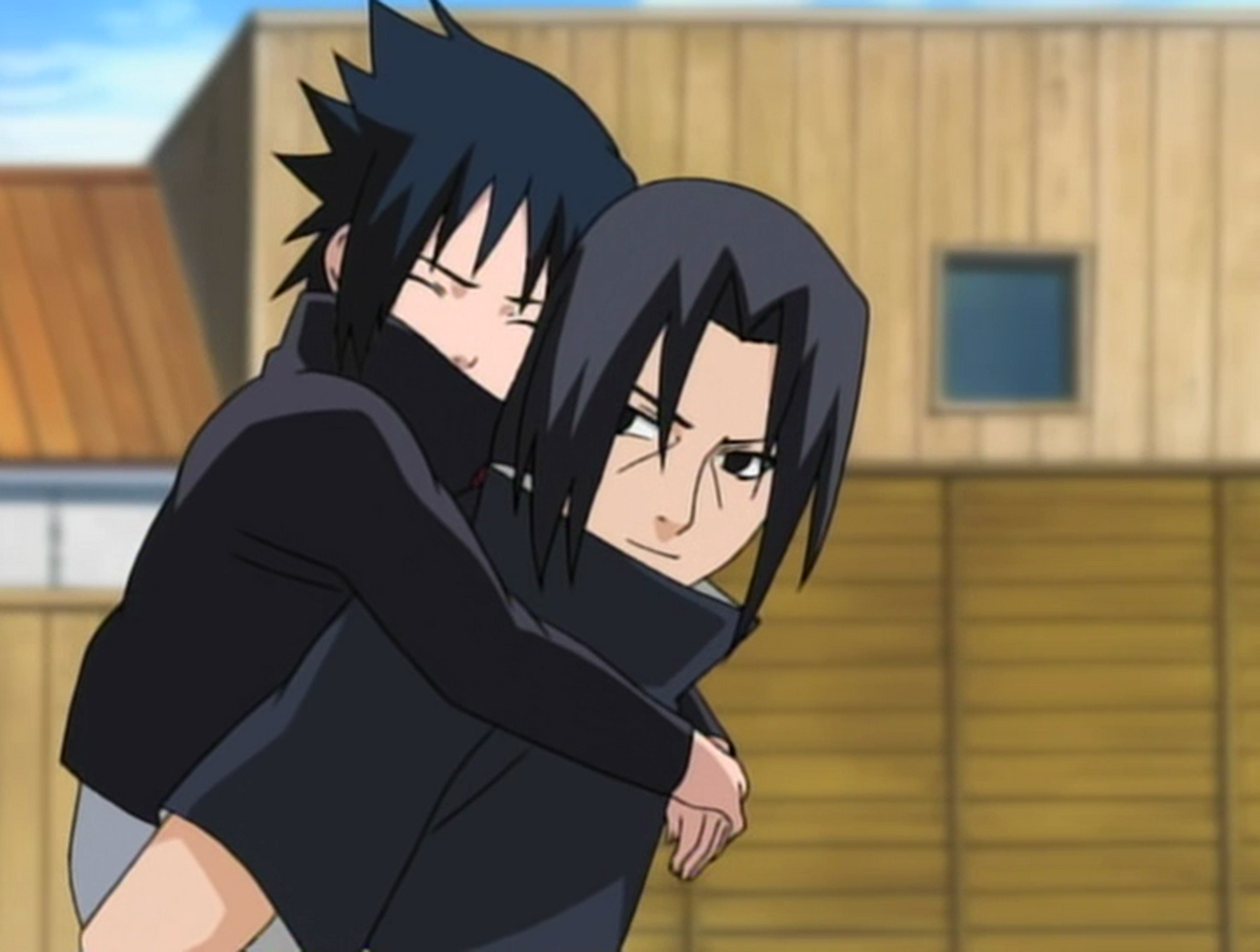 Sasuke And Itachi Uchiha Brothers
