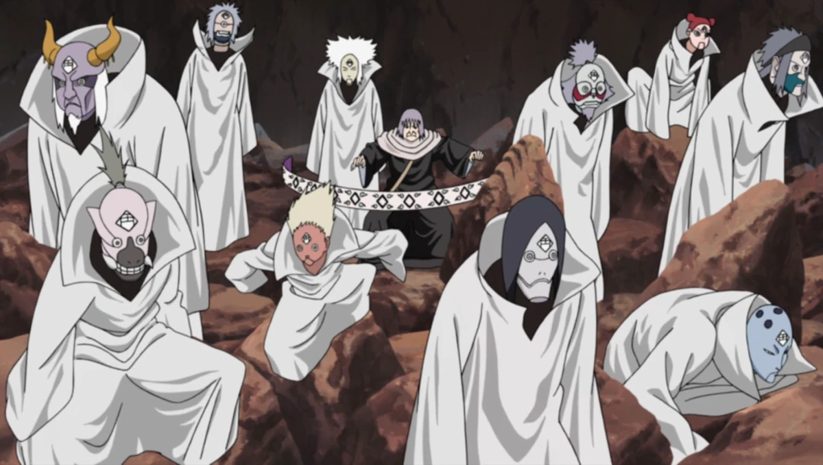 White Secret Technique: The Chikamatsu Collection of Ten Puppets | Narutopedia | Fandom