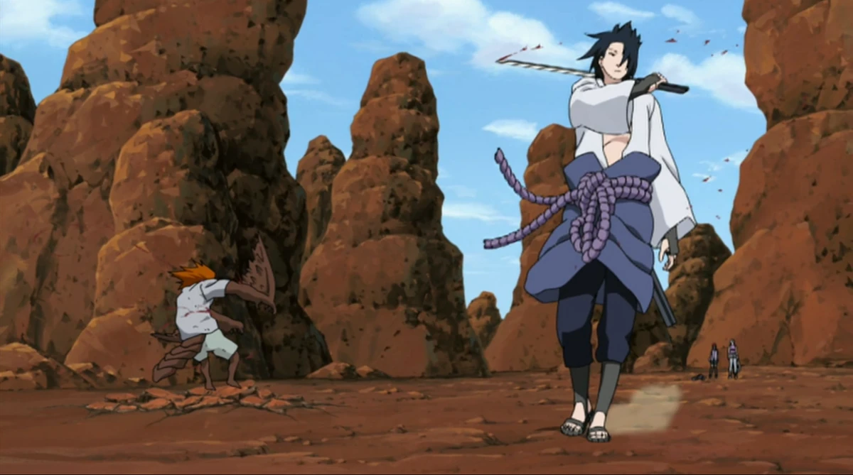 Uchiha Style Kenjutsu | Narutopedia | Fandom