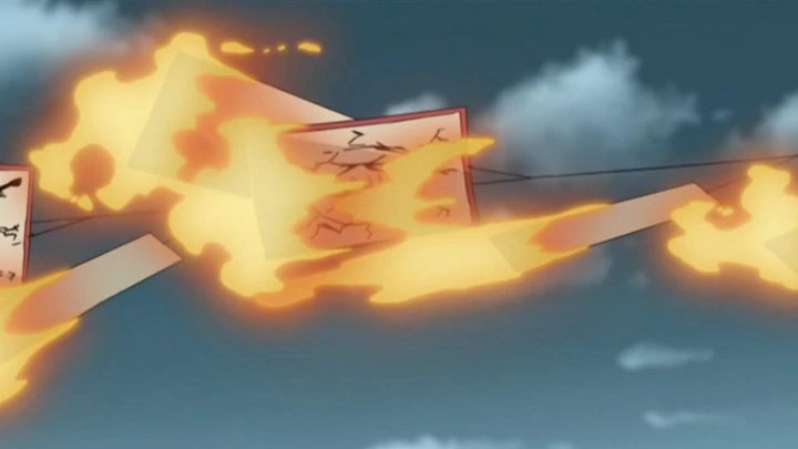 Tecnica con Carte-Bomba | NarutoPedia | Fandom