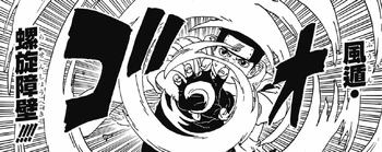 Wind Release: Spiralling Barrier | Narutopedia | Fandom