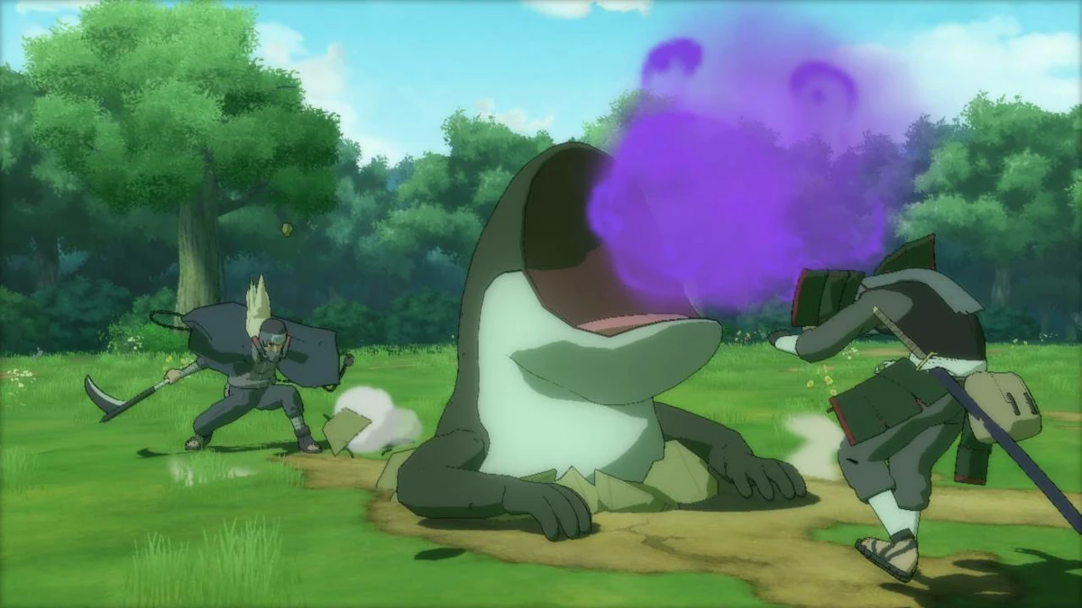 Invocação: Ibuse | Wiki Naruto | Fandom