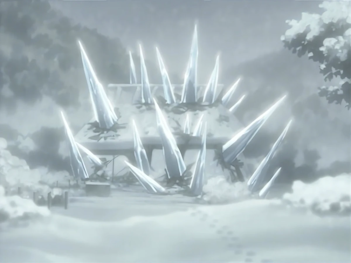 Certain-Kill Ice Spears | Narutopedia | Fandom
