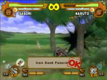 Iron Sand Funeral | Narutopedia | Fandom