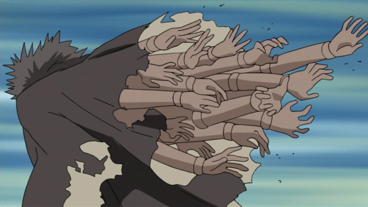 Thousand Hands Manipulation Force | Narutopedia | Fandom